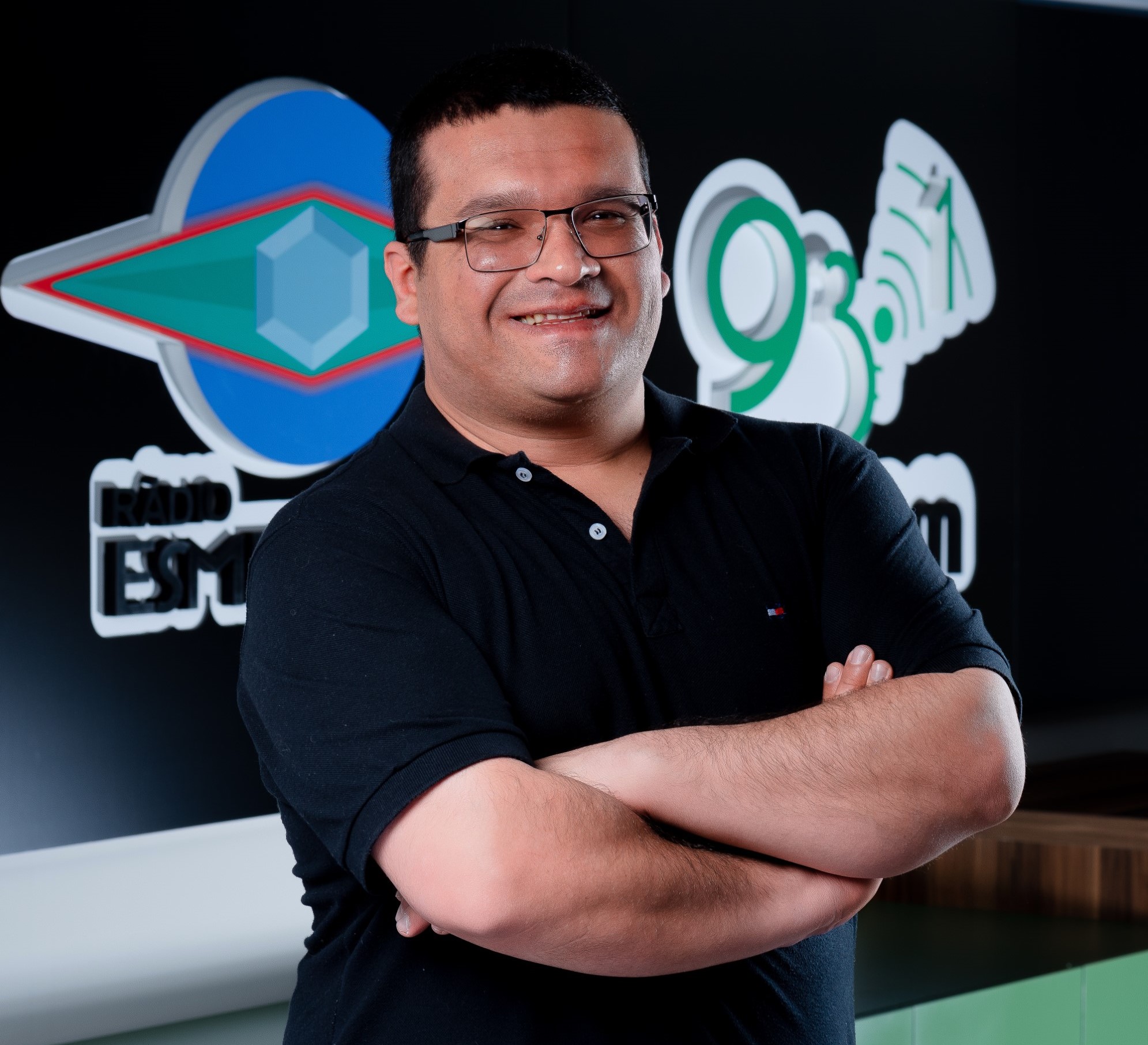 Marcos Ribeiro | Rádio Esmeralda 93,1 FM - Vacaria/RS